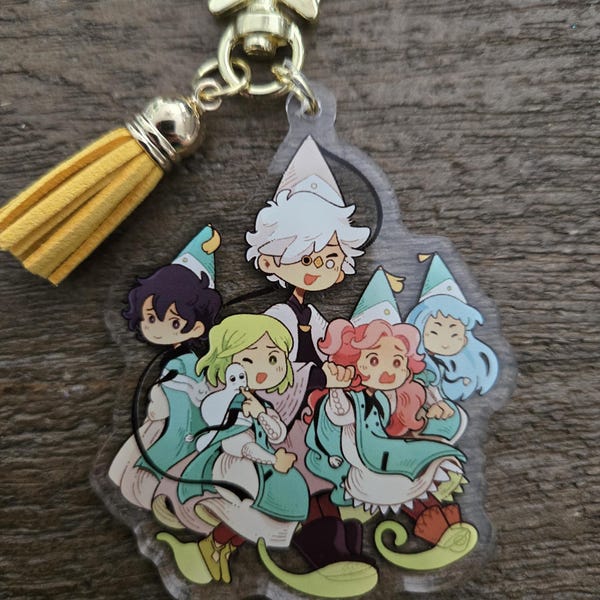 Witch Hat Atelier Agott and Coco Sticker - Etsy