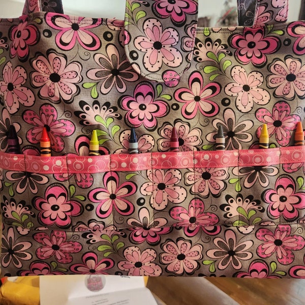 DMC Floss Embroidery Thread Organizer, Gift Cross Stitch Lover, Purple ...