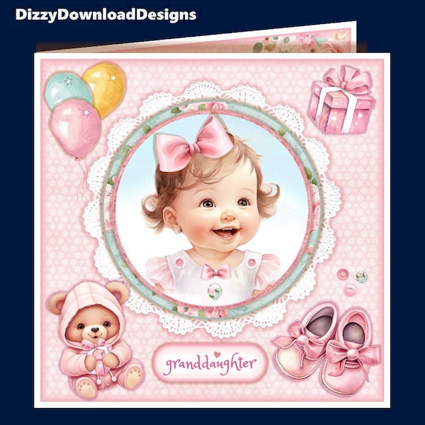 Printable Baby Born Set, Paper Craft, Cardmaking, Cricut, Baby Gift ...