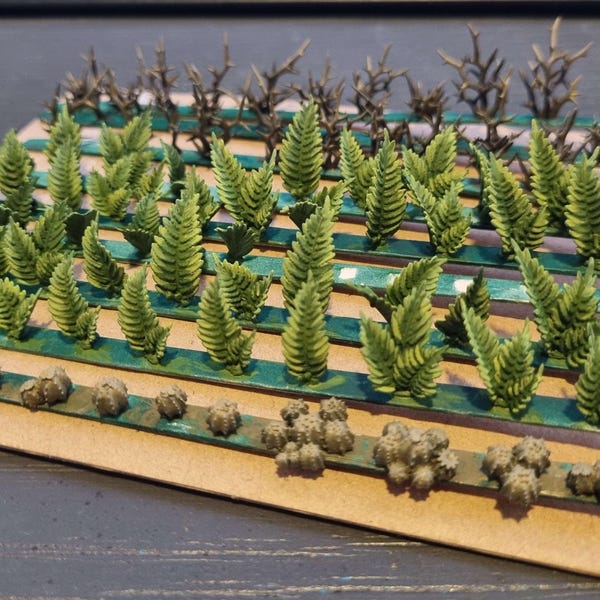 Table Top Miniatures Resin 3d Printing on Demand Service - Etsy UK