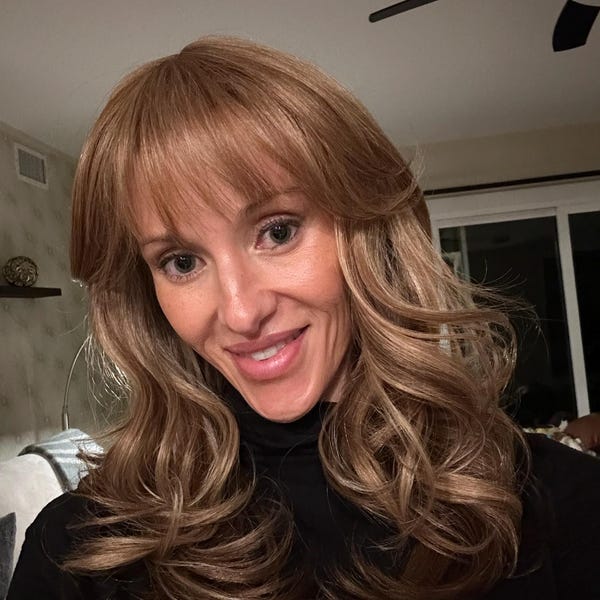 Nala Tik Tok Miley No Bang Natural Lace Front Wig Natural Warm Blonde ...