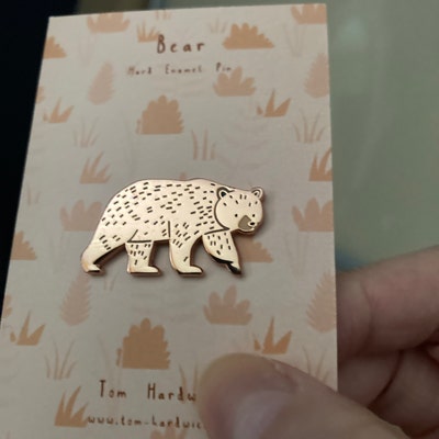 Animal Pins Mix and Match 3 or 5 Pins Hard Enamel Pins, Woodland ...