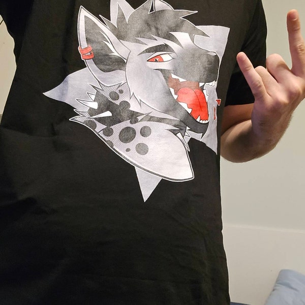 3D Printed Bone Fursuit Tag - Etsy