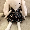 Bunny Sewing Pattern PDF - Make 2 Types of Cloth Bunny Rabbit Doll ...