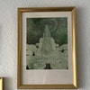 Frank Frazetta Whimsical Mother Bear and Cub Caveman With Club Vintage ...