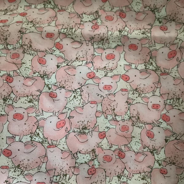 Susan Winget Golden Rod Spring Meadow Fabric - Etsy