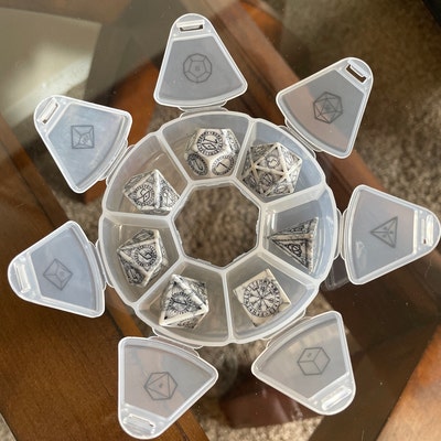 DND Dice Box Dice Storage Box Dungeons and Dragons Dice Box - Etsy