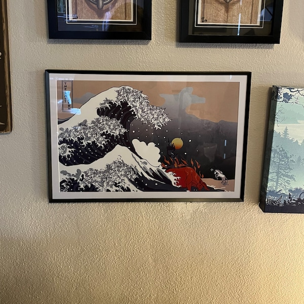 Morticia Addams Pin up 11x17 Print - Etsy