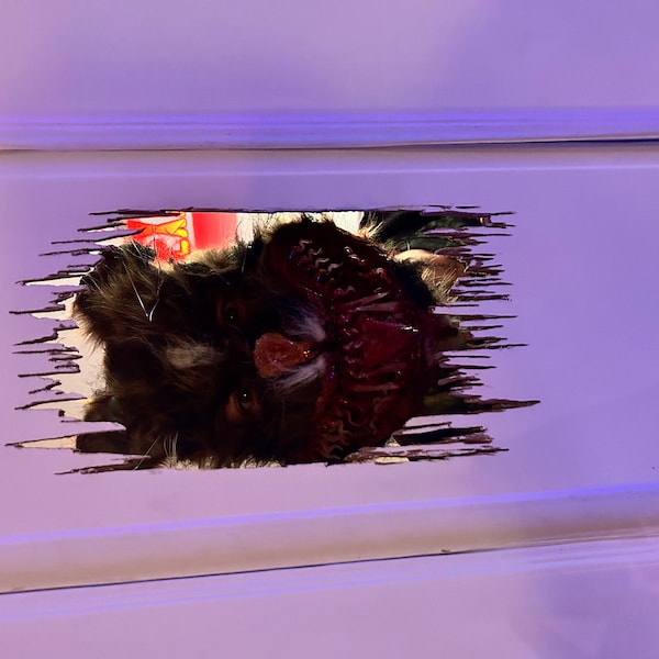 The Last of Us Clicker Mask, the Clicker Cosplay Mask, Fungus Mask ...
