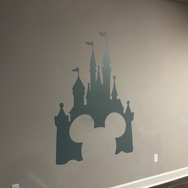 Mickey Mouse Wall Decal Cartoon Wall Decor for Kids Nursery (K213) - Etsy
