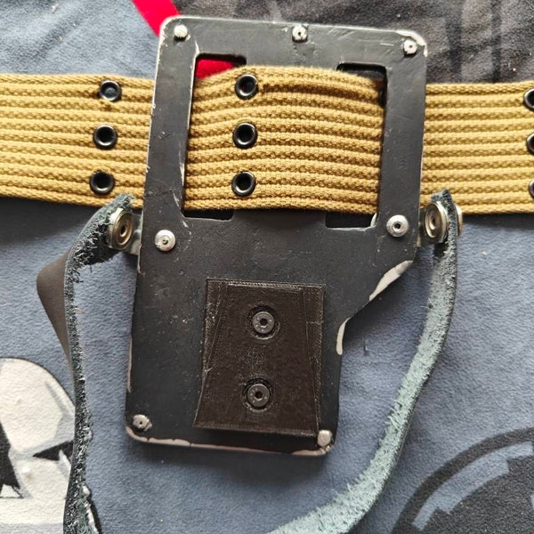 Ghostbusters Gizmo Prop Replica Belt - Etsy