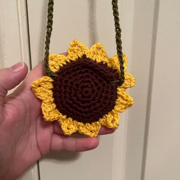 Sunflower Fragrance Friend Digital Crochet Pattern - Etsy
