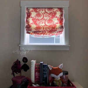 Custom Faux Relaxed Style Roman Shade valance | Etsy