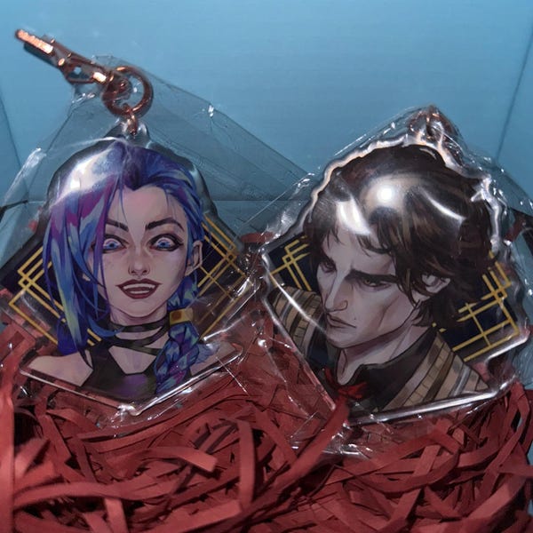 Arcane/league of Legends Charms - Etsy