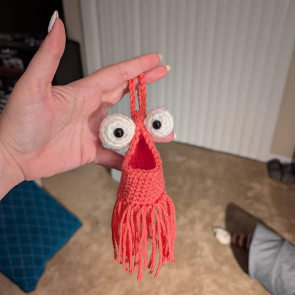 Meep Monster, Crochet Yip Yip, Amigurumi Meep, Crochet Meep - Etsy