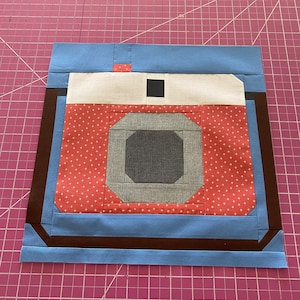 Set of 4 Camping Quilt Block Patterns Mountains Camper - Etsy