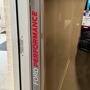 Ford Performance Sticker Decal Fits F-150 Raptor Mustang - Etsy