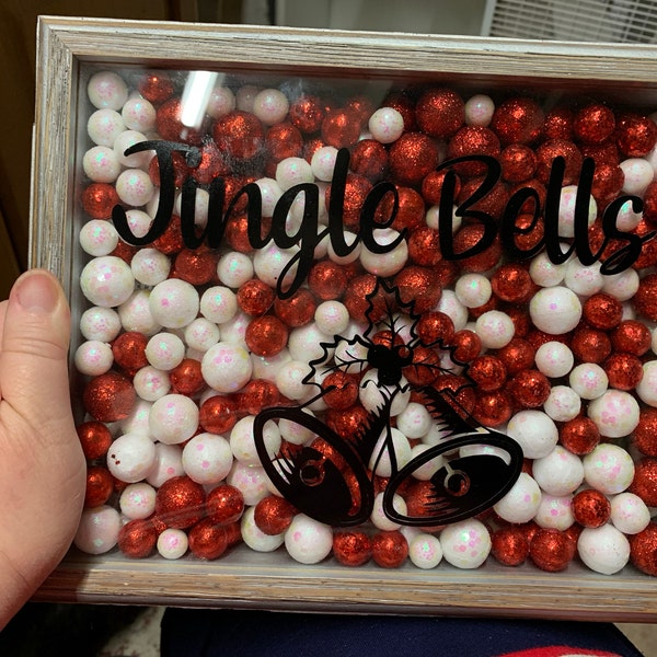 Jingle Bells Christmas Cuttable Design SVG PNG DXF & Eps Designs Cameo ...