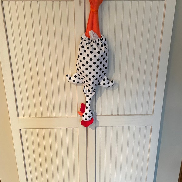 Chicken Grocery Bag Holder PDF Pattern | Digital Download With Tutorial ...