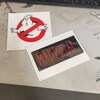 Ghostbusters Cartoon Logo Patch Embroidered Iron on Patch RGB Flight ...