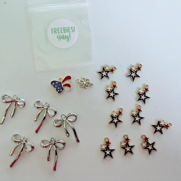 Small Enamel Scallop Shell Charm | Ocean Charms | Summer Charms | Bulk ...