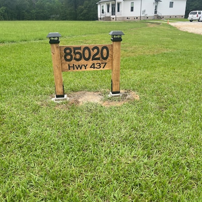 Personalized Driveway/entrance Signs, Made to Order - Etsy