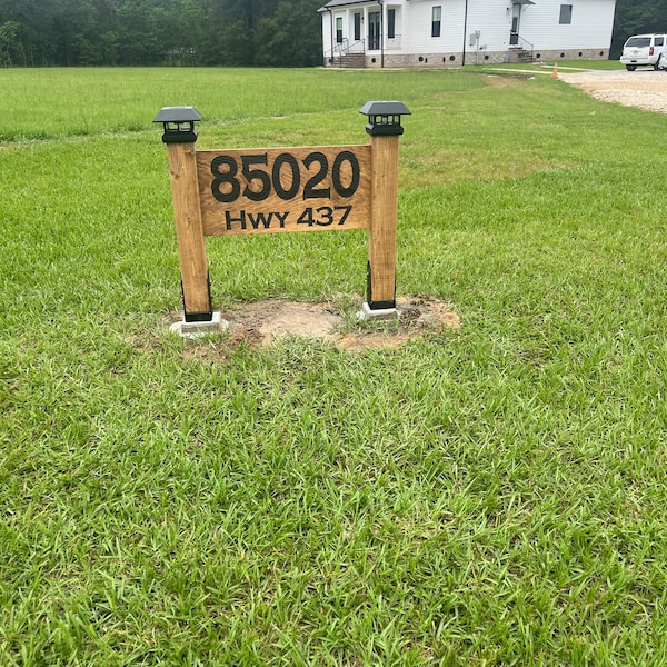 Personalized Driveway/entrance Signs, Made to Order - Etsy