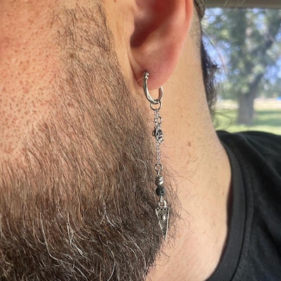 Sunset Gemstone Necklace for Men Simple Summer Beach Necklace Mens ...