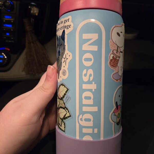 Cyberpunk: Edgerunner Logo Vinyl Sticker Die-cut Decal Peeker - Etsy