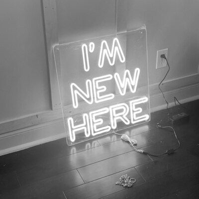 This is Our Happy Place Neon Sign Custom Name Neon Sign LED Neon Lights ...