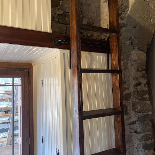 CUSTOM Ladders by the Step! - Stands-up/pulls-out! - Etsy
