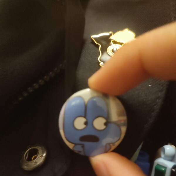 XFHOV/BFB/TPOT Pins - X Finds Out His Value - Etsy