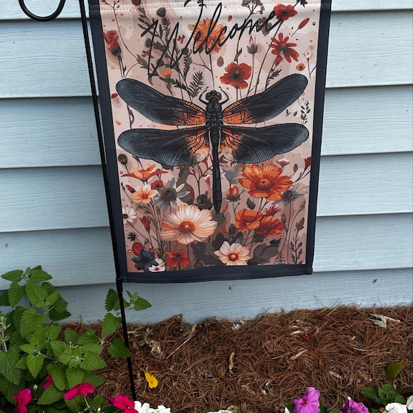 Funny Skeleton Garden Flag, Waiting for Halloween, Trick or Treat Decor ...