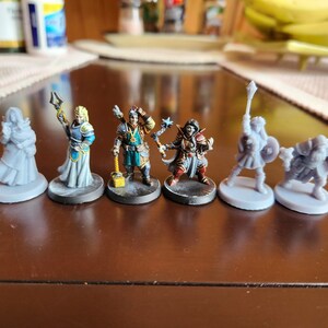 The Stage Theater Dnd Miniature Terrain Dungeons and - Etsy