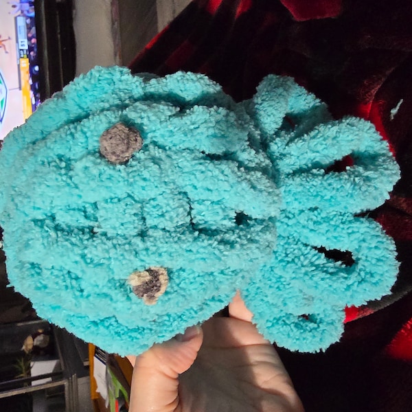 Hand Knit Octopus Video Tutorial/pattern, Learn How to Finger Knit ...