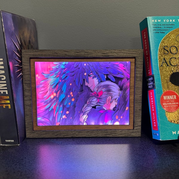 Grizzco Industries Night Light, Splatoon Shadow Box, Salmon Run ...