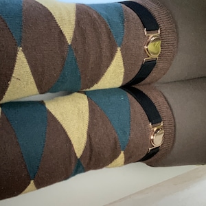 Butter CREAM Icing Vegan Thigh High Socks Creamy White Wool - Etsy UK