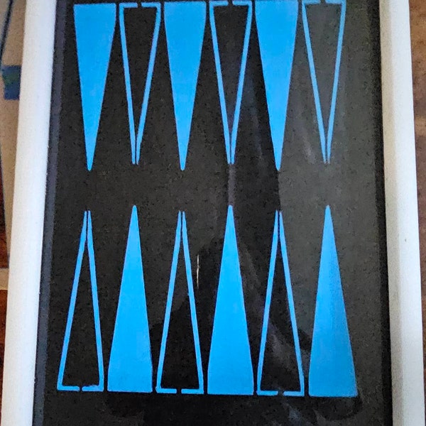 Backgammon Board Reusable Stencil (many Sizes) - Etsy