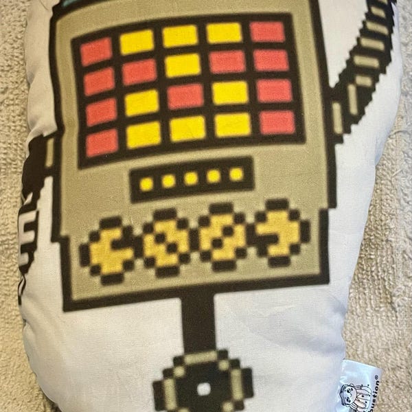 Deltarune Kris Plush, Unofficial, Indie Video Game Pillow, Handmade - Etsy