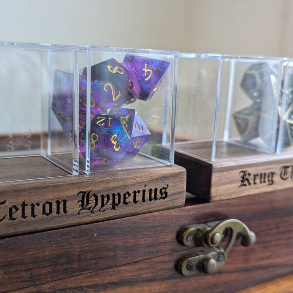 Custom DND Character Display Pedestals Dnd Player Gifts Dnd Miniature ...