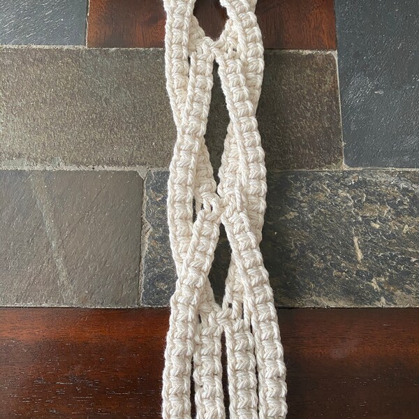 Macrame Tutorial - Macrame Pattern Plant Hanger - PDF Download ...