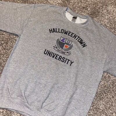 Halloweentown University Sweatshirt Halloween Shirt - Etsy