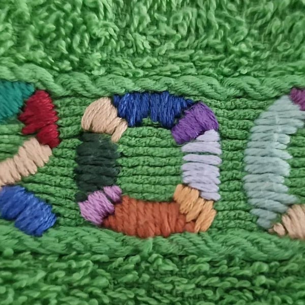 STICK and STITCH Embroidery Design | LISA | 1 Large Embroidery Transfer ...