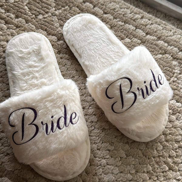 Bridal Personalized Bathrobes Wedding Robe for Bride Custom Matching ...