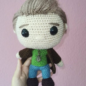 PATTERN: Supernatural Castiel Plush Crochet PDF - Etsy