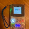 Game Boy Color Pro Mod Funny Playing IPS Giltesa USBC Rechargeable ...