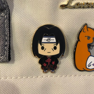 Chibi Illusion Ninja Enamel Pin Anime Pins Kawaii Custom Fandom Anime ...