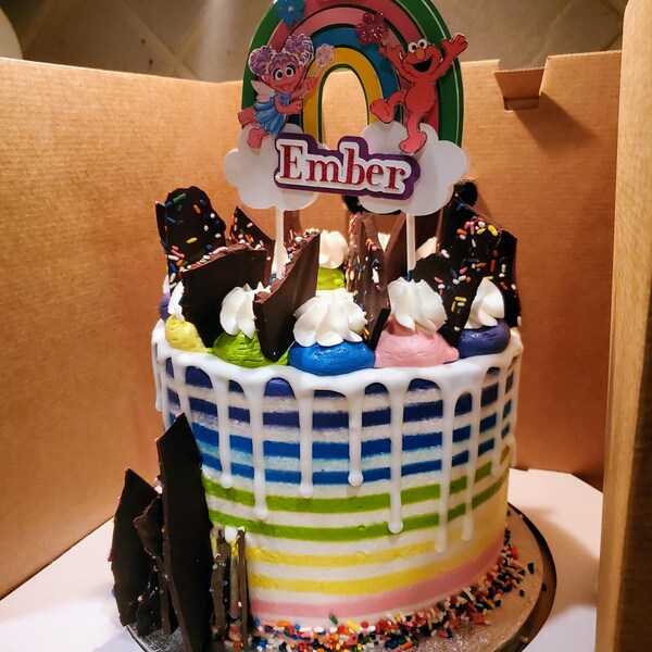 Minnie Mouse Cake Topper, Minnie Mouse Birthday Decorations, Cake ...