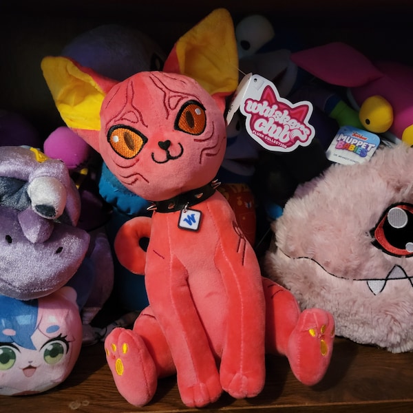 Cat Stuffed Animal, Cat Plush, Kawaii Plush, Cat Plushie, Cute Cat ...