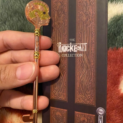 Locke & Key Head Key - Etsy